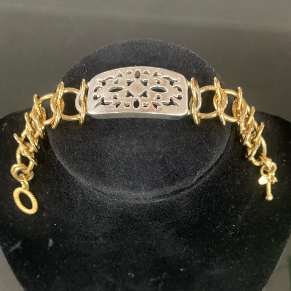 Premier Designs | Jewelry | Premier Designs Gold And Silver Tone Toggle ...